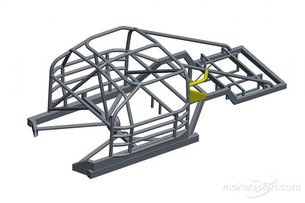 Roll Cage Door Bar Design
